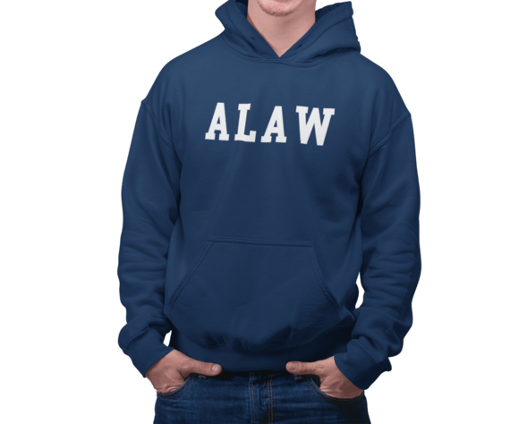 ALAW Hoodie - Stylish Leeds United Fan Hoodie – Forever Leeds