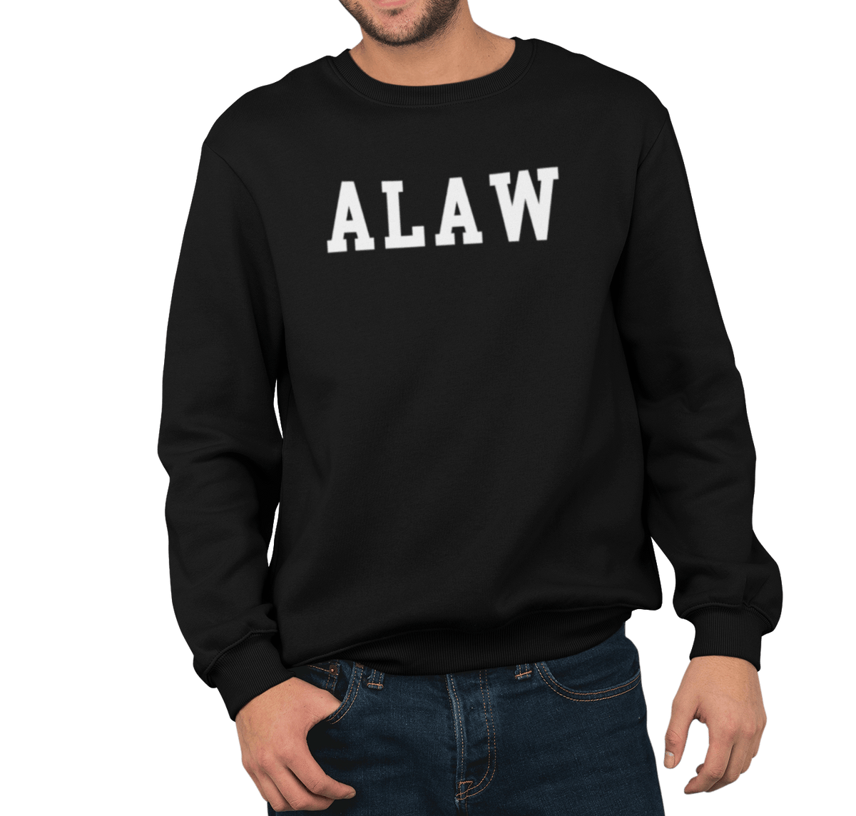 Wear the Spirit of Leeds with ALAW Sweatshirt – Forever Leeds