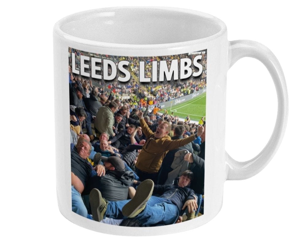 Leeds Limbs Mug - Perfect for Leeds Fans – Forever Leeds