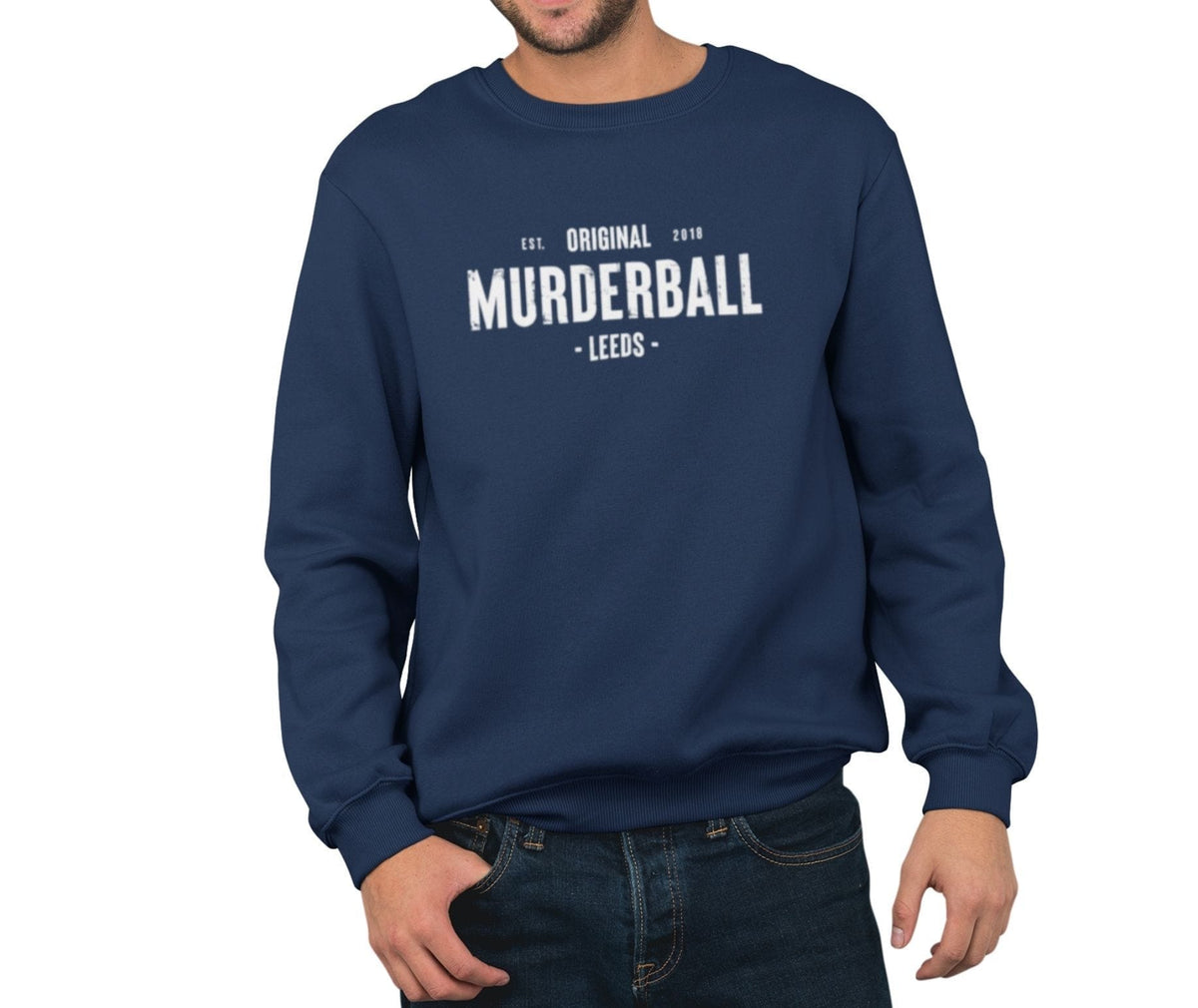 Murderball Sweatshirt - Stylish Leeds United Apparel – Forever Leeds